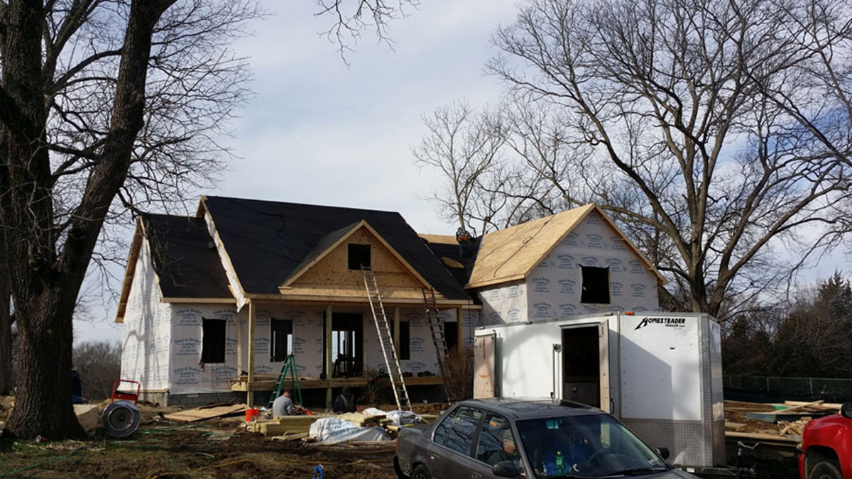 Middle TN Roofing, Guttering, Siding Portfolio | Scott Maynard Construction